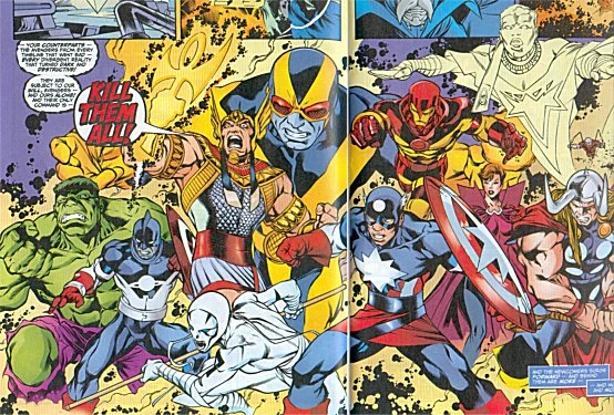 Earth-9105 | Spider-Man Wiki | Fandom