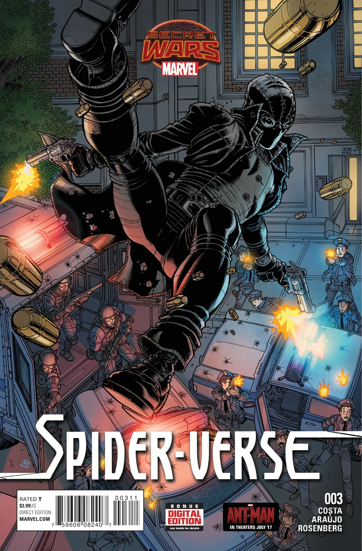 Spider-Verse (Volume 2) 3 | Spider-Man Wiki | Fandom