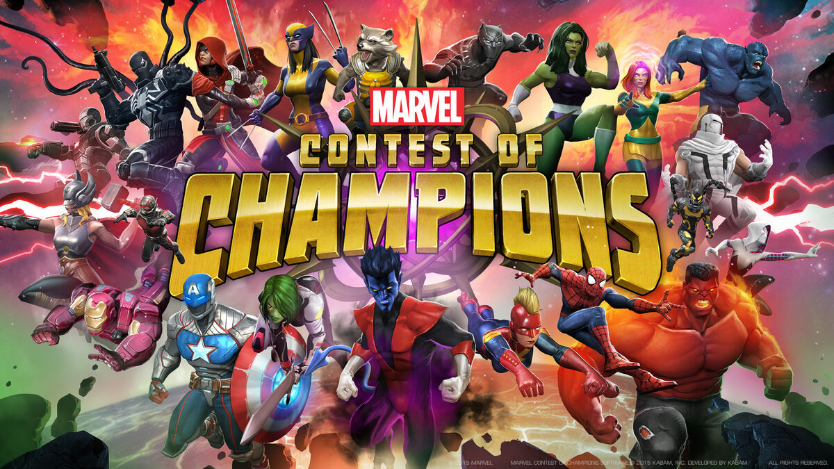 Marvel Contest of Champions | Spider-Man Wiki | Fandom