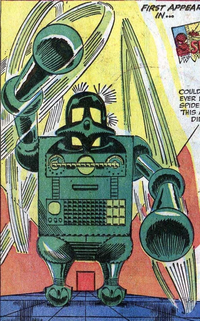 Living Brain | Wiki Spider-Man | Fandom