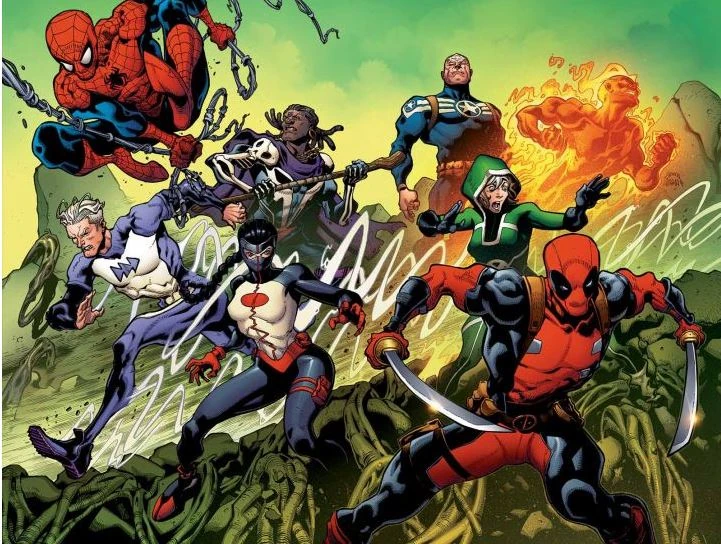 Avengers Unity Division (Earth-616) | Spider-Man Wiki | Fandom