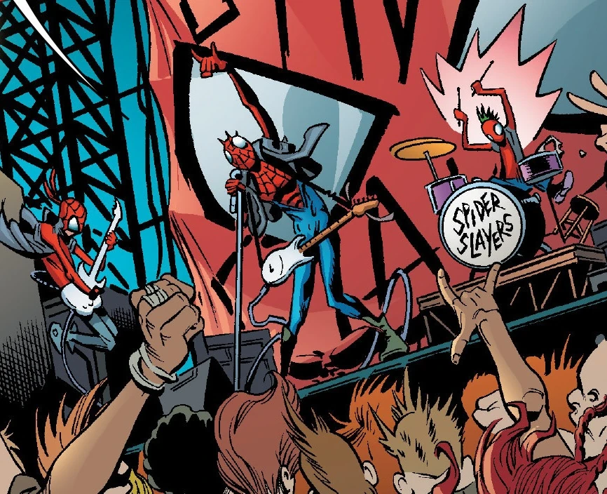 Spider-Slayers (Earth-138) | Spider-Man Wiki | Fandom