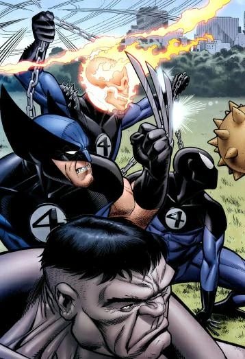 New Fantastic Four (Earth-808122) | Spider-Man Wiki | Fandom