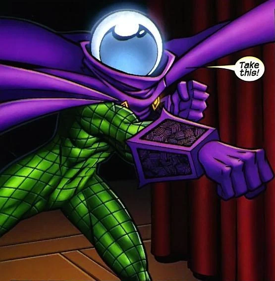 Quentin Beck (Earth-20051) | Spider-Man Wiki | Fandom