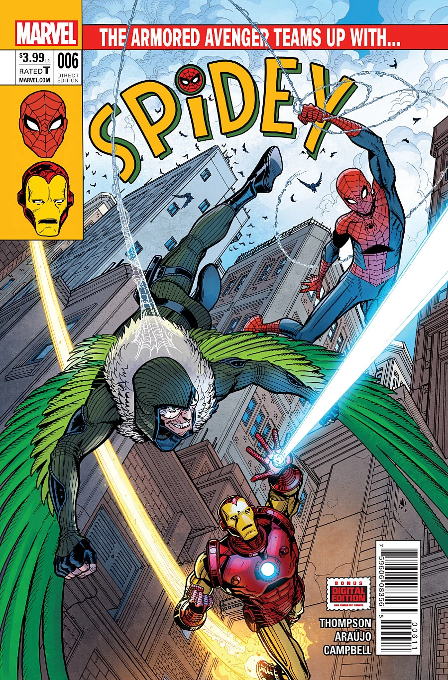 Spidey (Volume 1) 6 | Spider-Man Wiki | Fandom