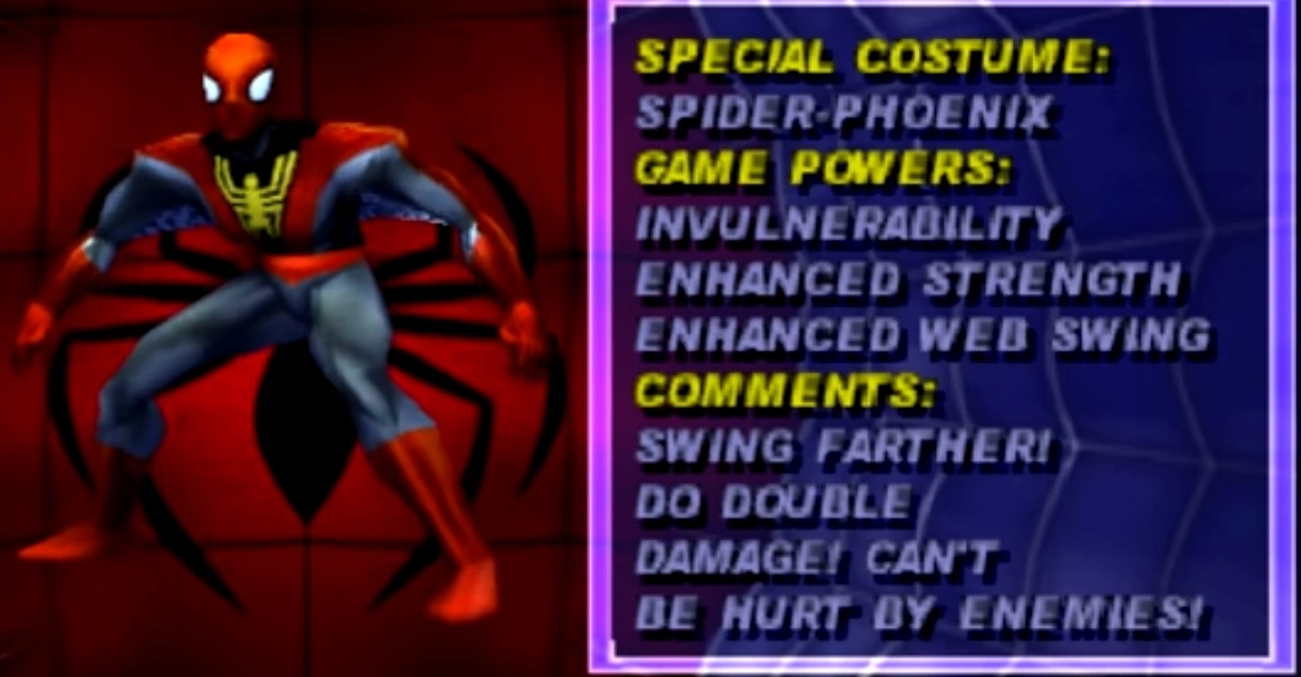 Spider-Phoenix Costume | Spider-Man Wiki | Fandom