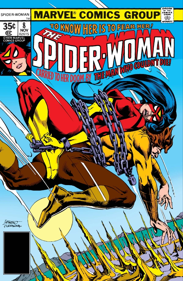 Spider-Woman Vol 1 8 | Spider-Man Wiki | Fandom
