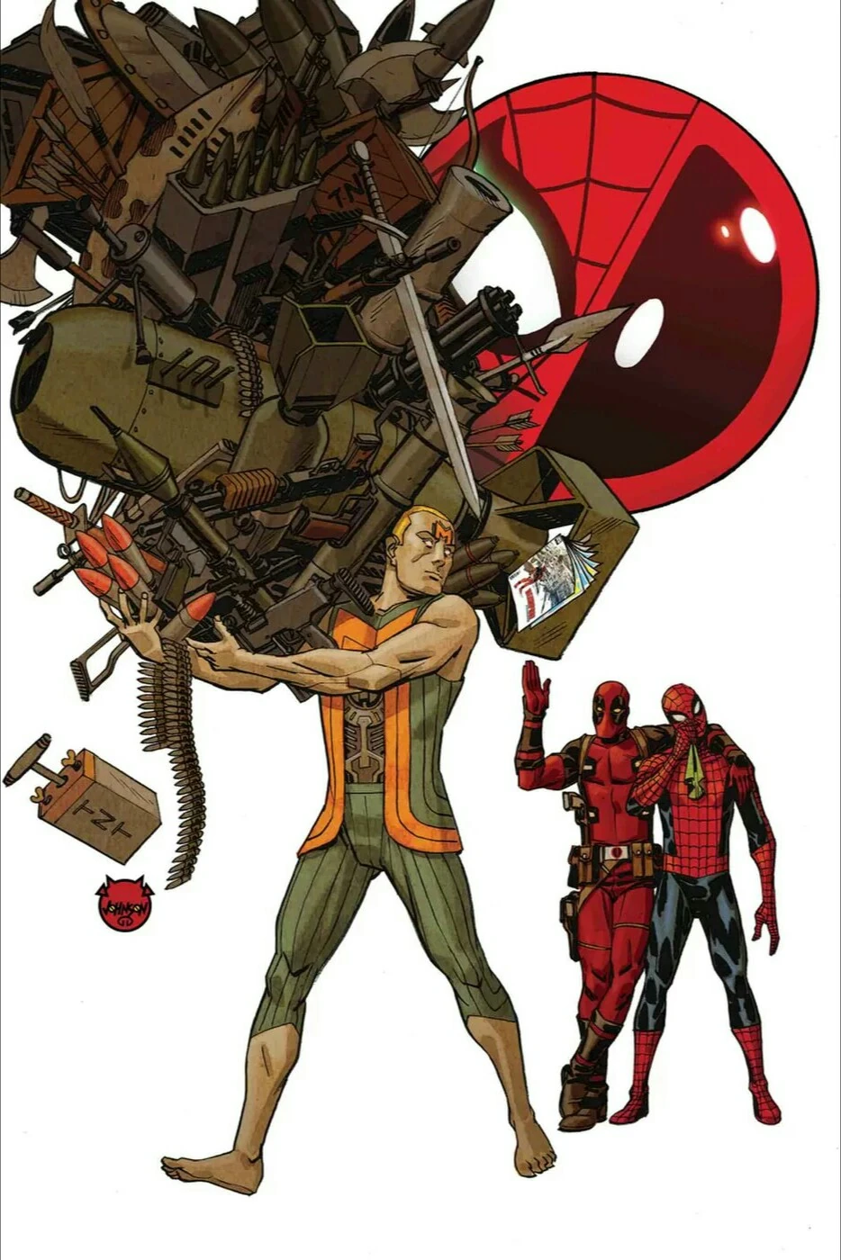 Spider-Man/Deadpool (Volume 1) 40 | Spider-Man Wiki | Fandom
