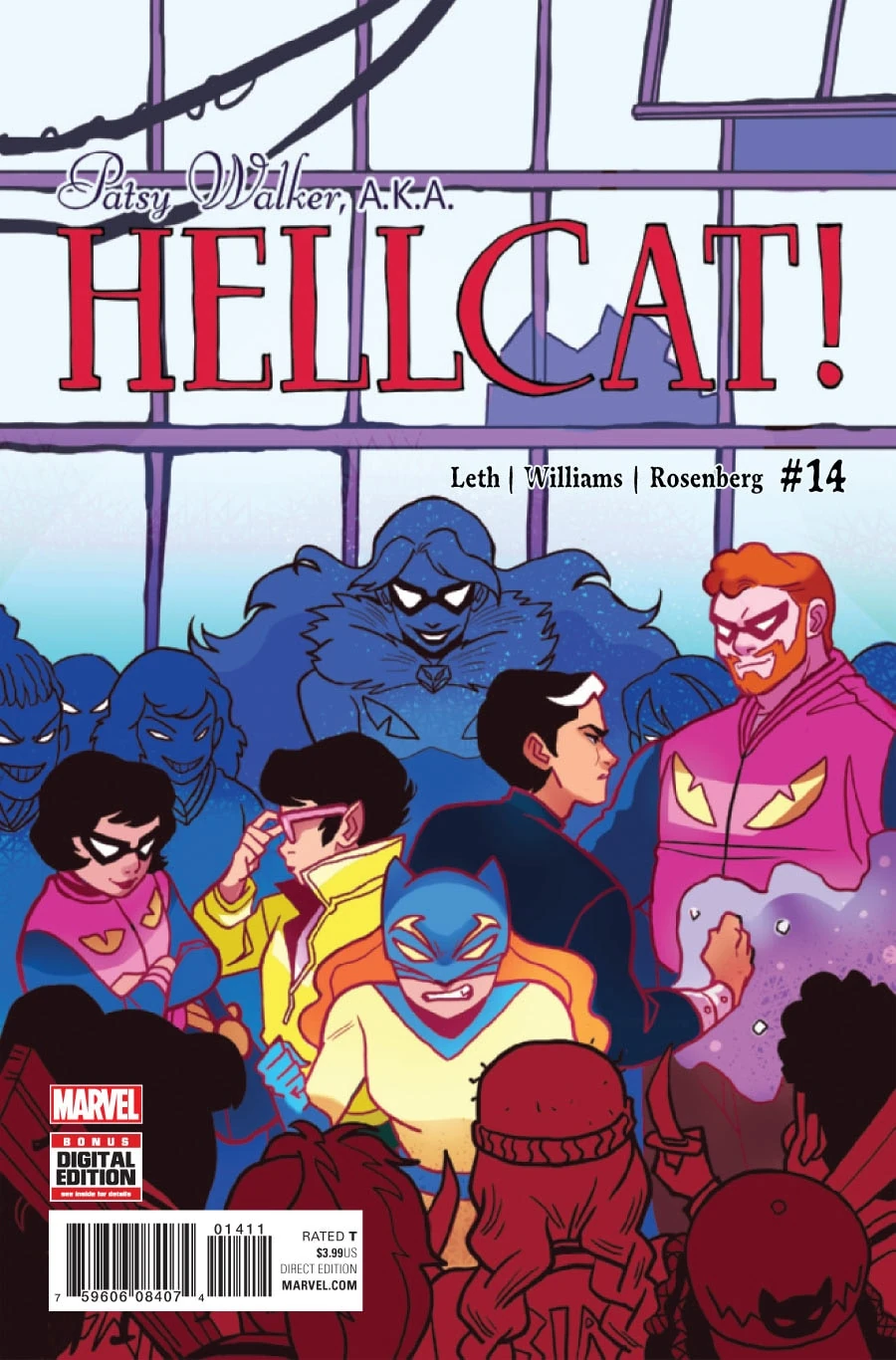 Patsy Walker, A.K.A. Hellcat! (Volume 1) 14 | Spider-Man Wiki | Fandom