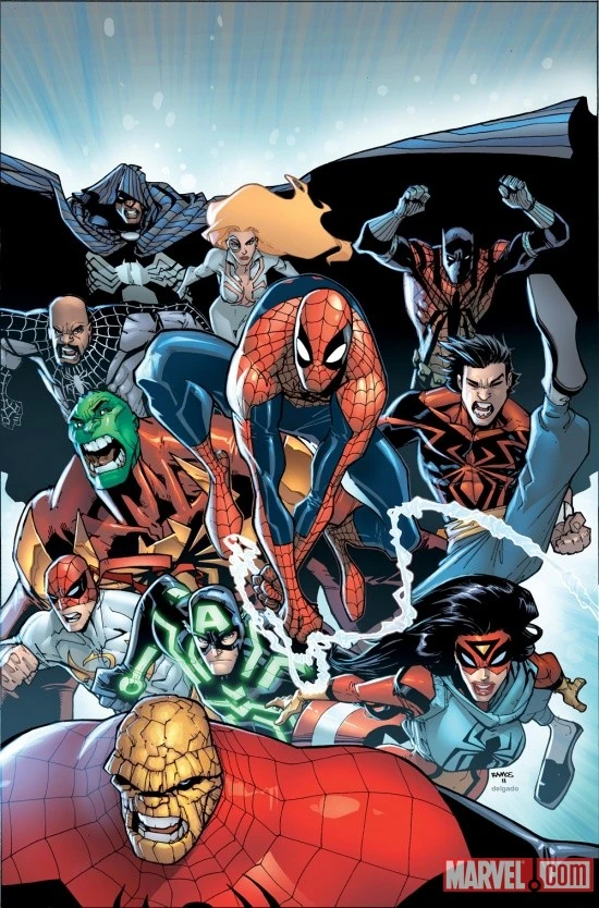 Spider Man Rand Van Tijd Wreedheid Wiki Ravages Of Time | Spiderman
