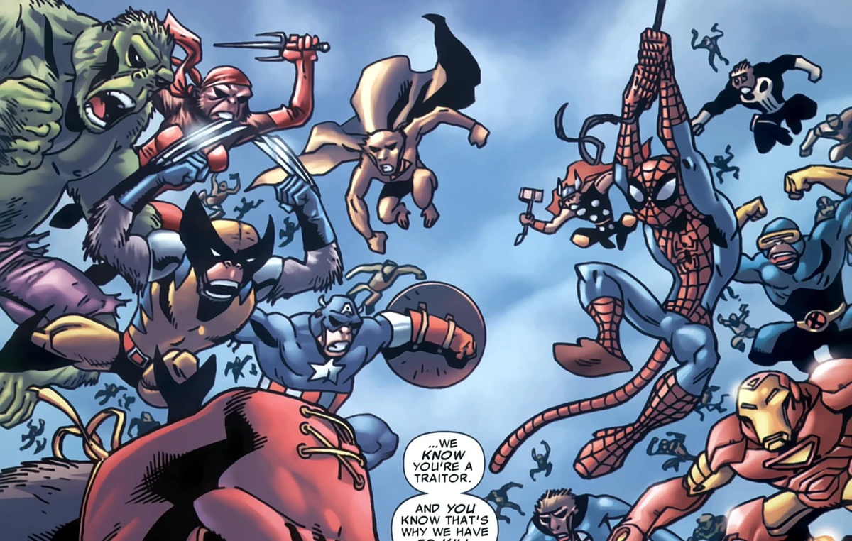 Earth-TRN257 | Spider-Man Wiki | Fandom