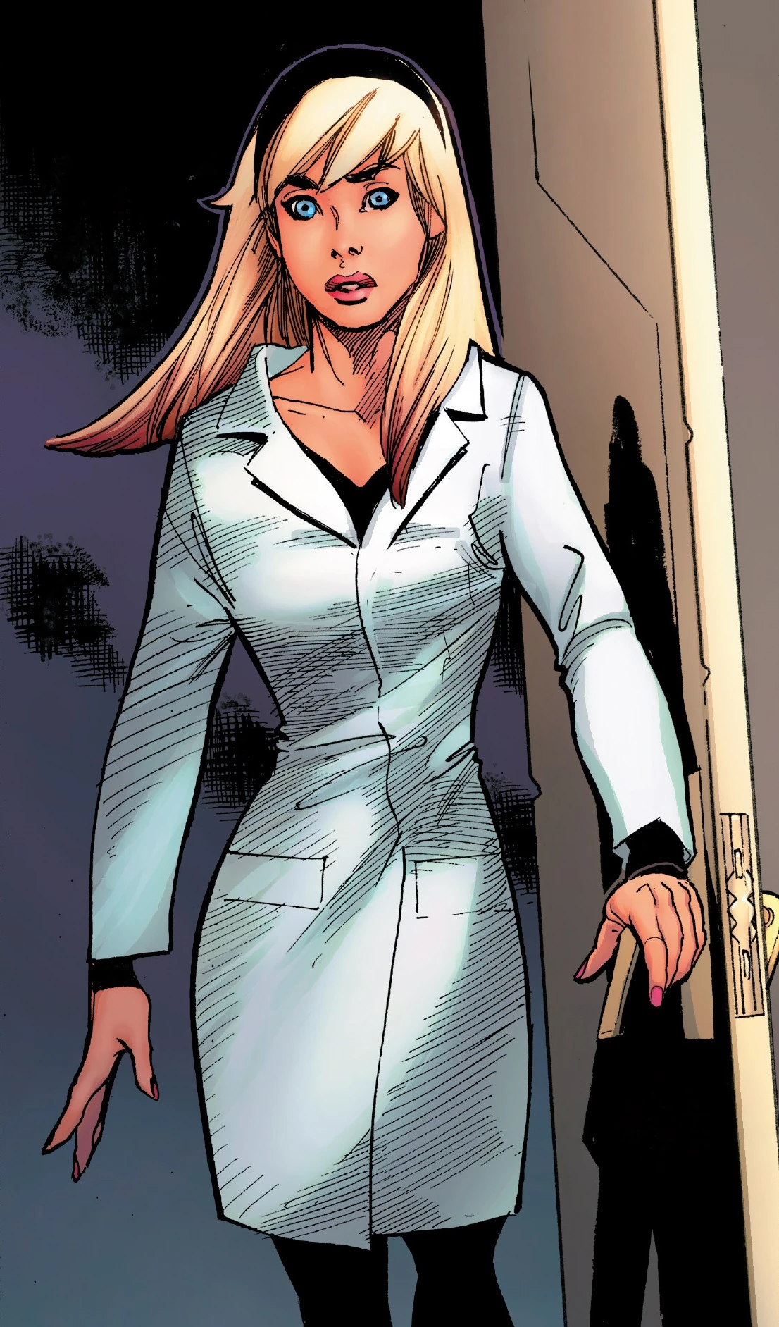 Gwendolyne Stacy (Earth-51838) | Spider-Man Wiki | Fandom