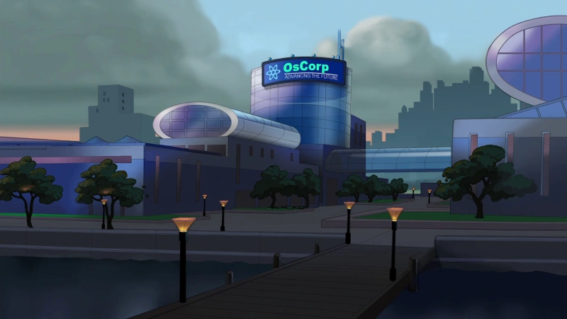 Oscorp (Tierra-26496) | Spider-Man Wiki | Fandom