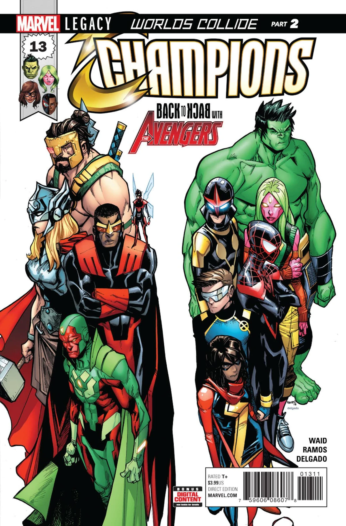 Champions (Volume 2) 13 | Spider-Man Wiki | Fandom