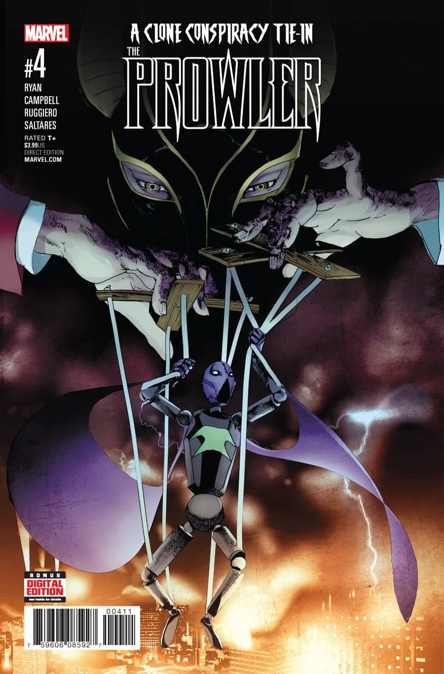 Prowler (Volume 2) 4 | Spider-Man Wiki | Fandom