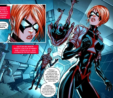 Ultimate Black Widow Jessica Drew
