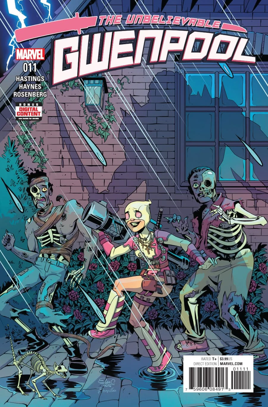 Unbelievable Gwenpool (Volume 1) 11 | Spider-Man Wiki | Fandom