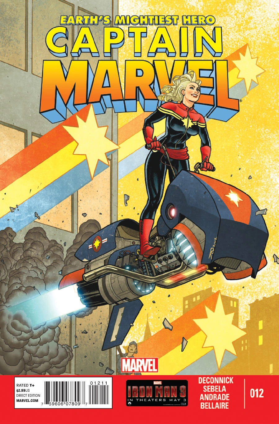 Captain Marvel (Volume 7) 12 | Spider-Man Wiki | Fandom