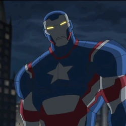 Ultimate Spider Man Iron Patriot