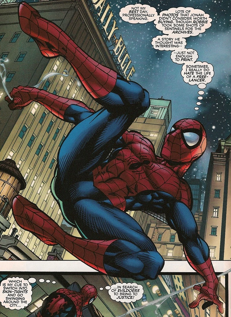 Peter Parker (Earth-161) | Spider-Man Wiki | Fandom