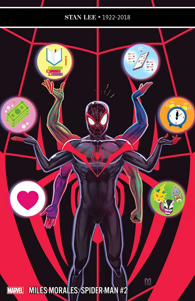 Miles Morales: Spider-Man Vol 1 2 | Spider-Man Wiki | Fandom