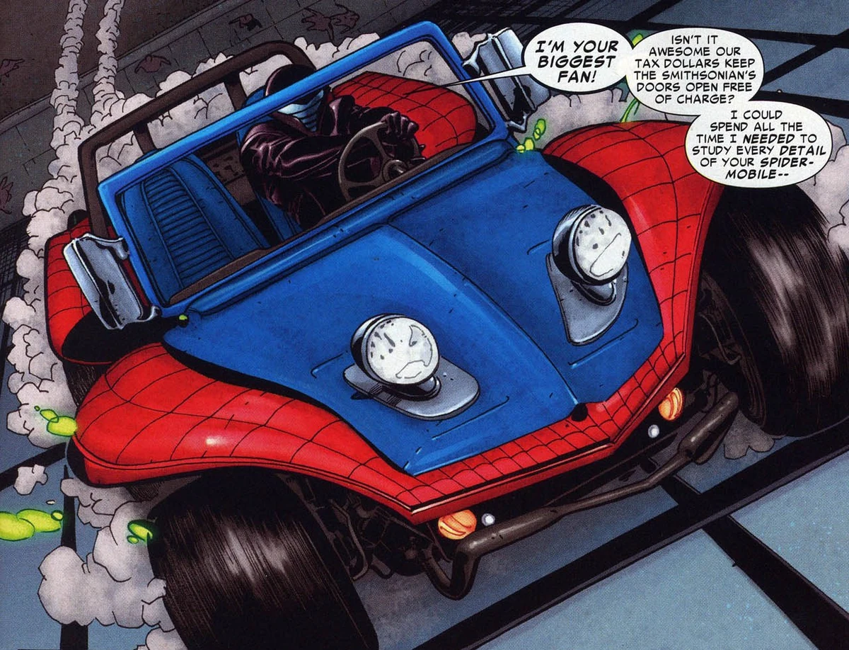 Spider-Mobile (Earth-616) | Spider-Man Wiki | Fandom
