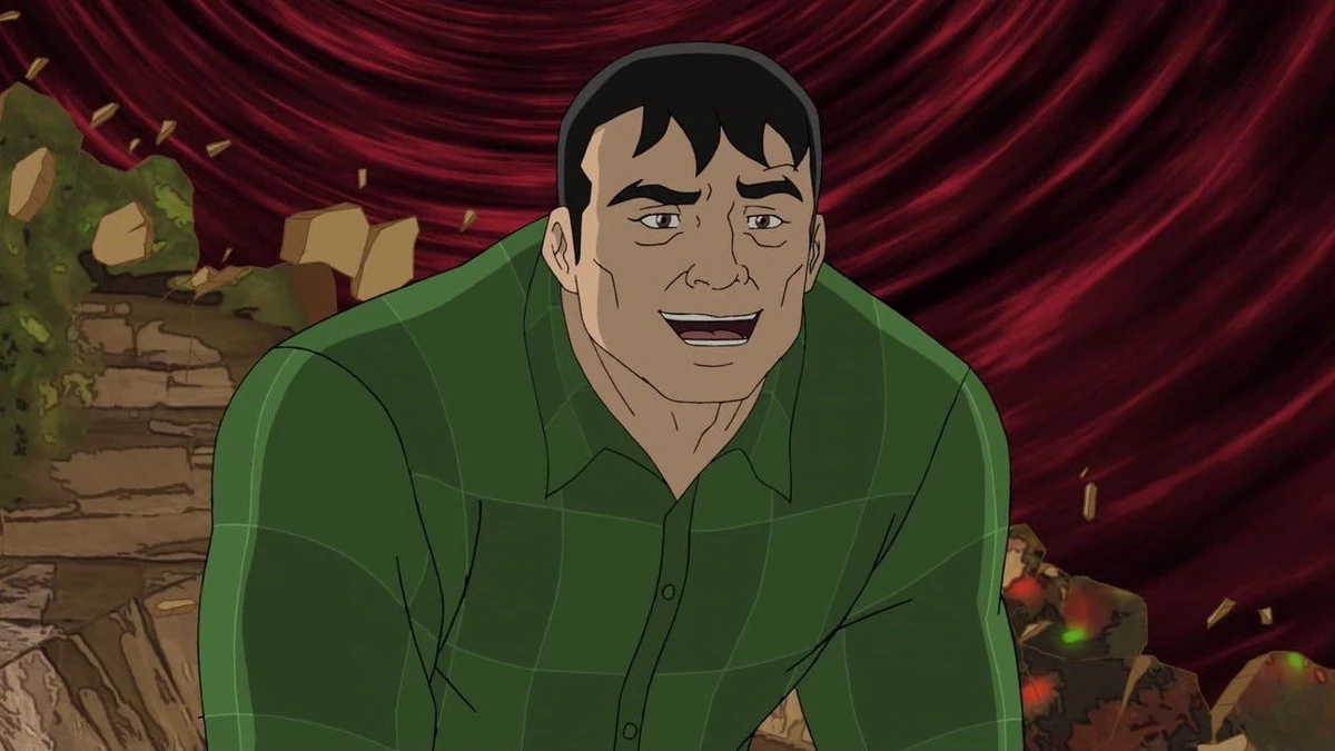 Quentin Beck (Earth-12041) | Spider-Man Wiki | Fandom