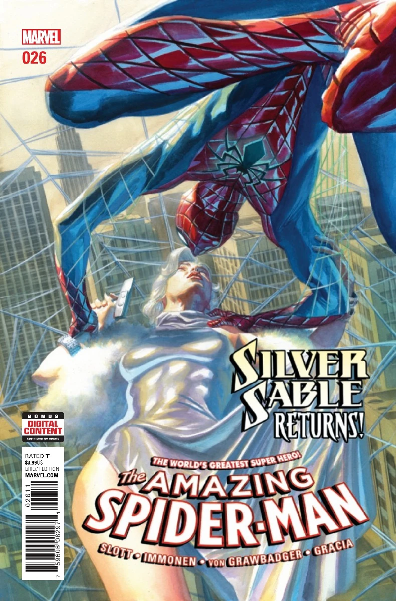 Amazing Spider-Man (Volume 4) 26 | Spider-Man Wiki | Fandom