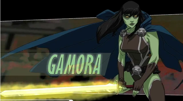 Gamora (Earth-12041) | Spider-Man Wiki | Fandom