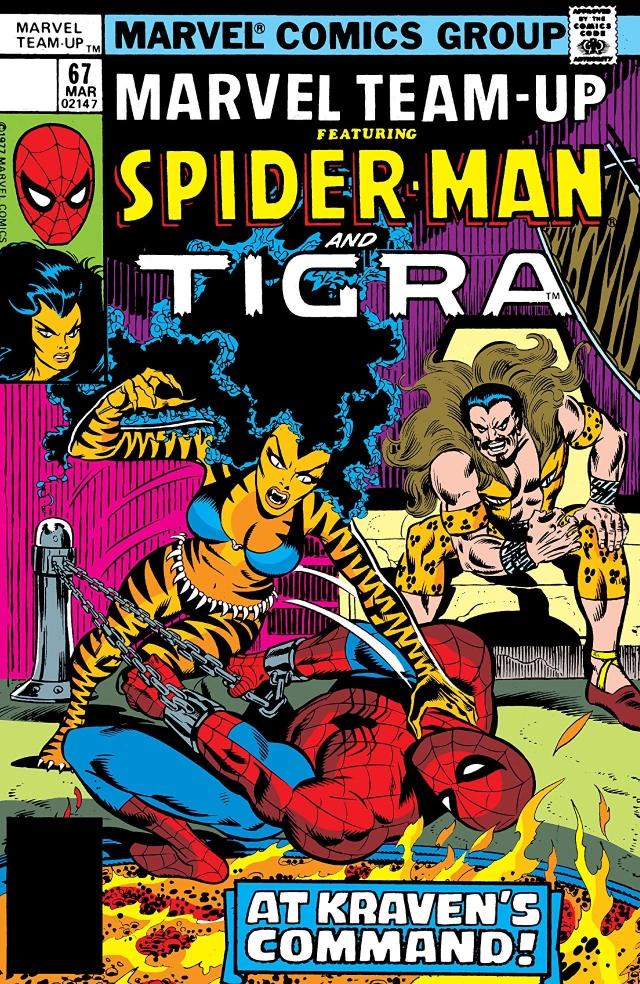 Marvel Team-Up Vol 1 67 | Spider-Man Wiki | Fandom