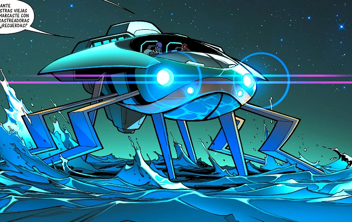 Hydro-Spider | Spider-Man Wiki | Fandom