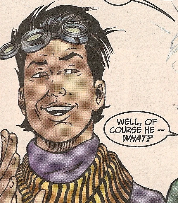 Gabriel O'Hara (Earth-928) | Spider-Man Wiki | Fandom