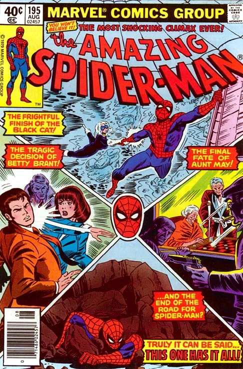 Amazing Spider-Man (Volume 1) 195 | Spider-Man Wiki | Fandom