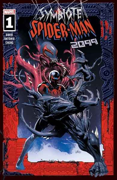 Symbiote Spider-Man 2099 Vol 1 | Spider-Man Wiki | Fandom