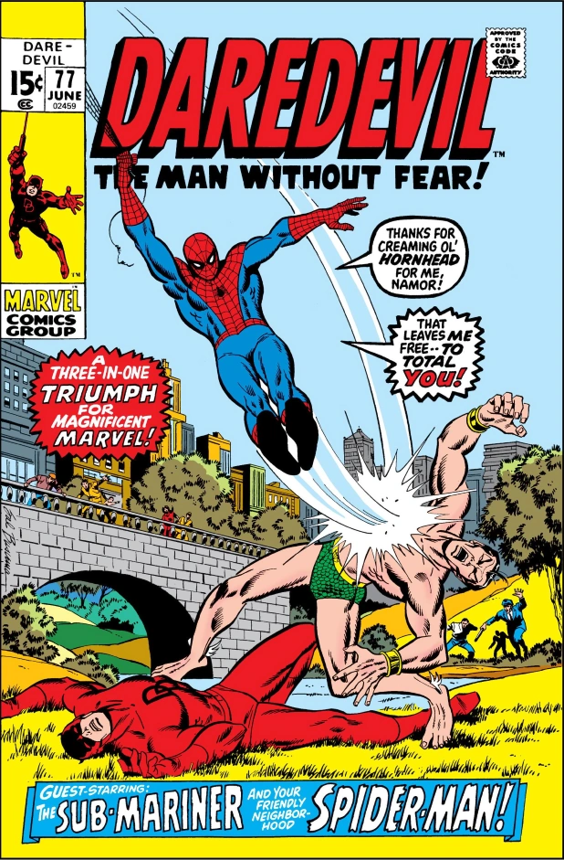 Daredevil Vol 1 77 | Spider-Man Wiki | Fandom