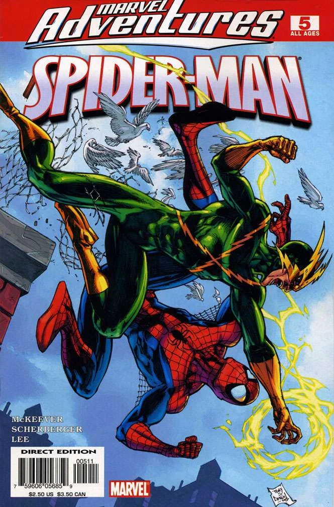 Marvel Adventures: Spider-Man (Volume 1) 5 | Spider-Man Wiki | Fandom
