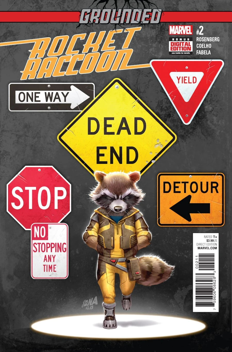 Rocket Raccoon (Volume 3) 2 | Spider-Man Wiki | Fandom