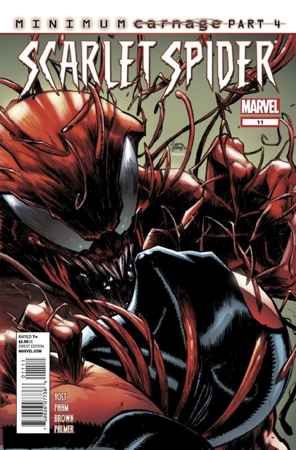 Scarlet Spider (Volume 2) 11 | Spider-Man Wiki | Fandom