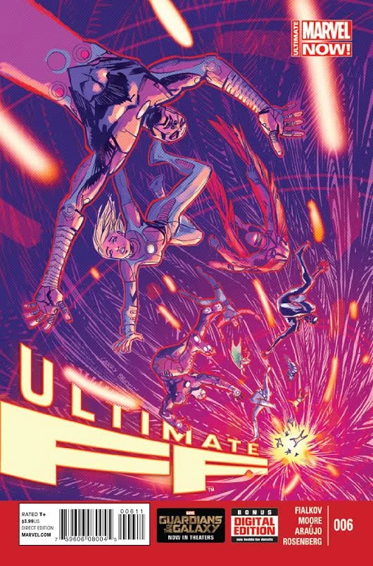 Ultimate FF (Volume 1) 6 | Spider-Man Wiki | Fandom