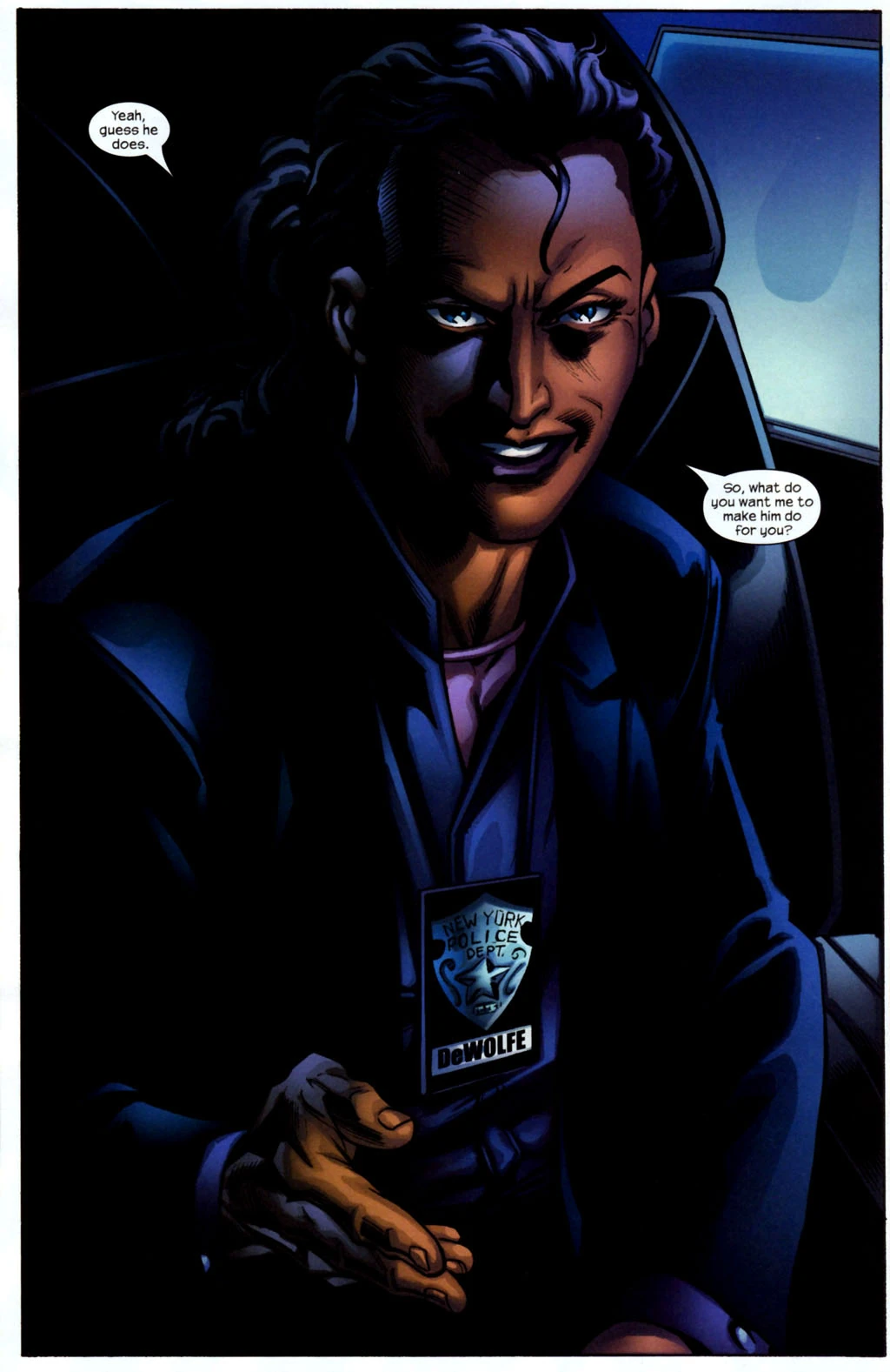Jean DeWolff (Earth-1610) | Spider-Man Wiki | Fandom