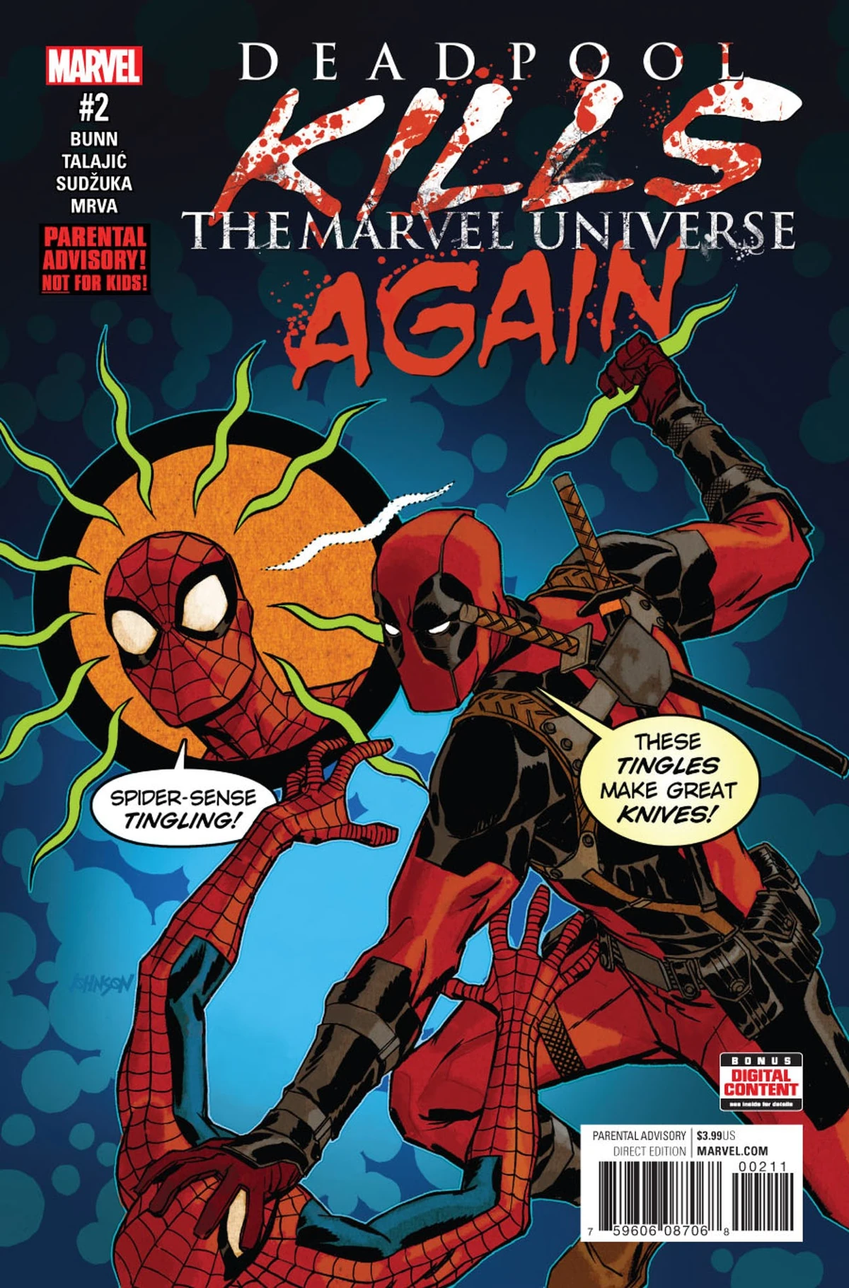 Deadpool Kills the Marvel Universe Again (Volume 1) 2 | Spider-Man Wiki ...