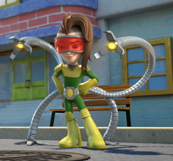 Carolyn Trainer (Earth-21642) | Spider-Man Wiki | Fandom