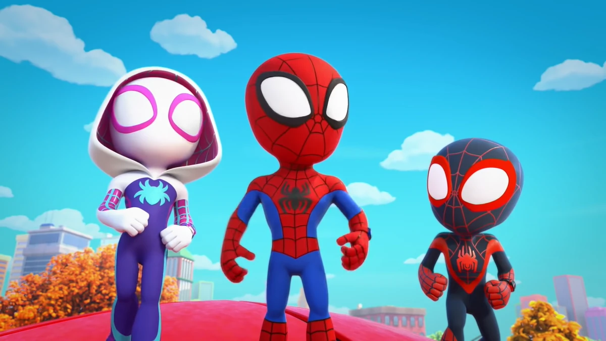 Team Spidey (Earth-21642) | Spider-Man Wiki | Fandom