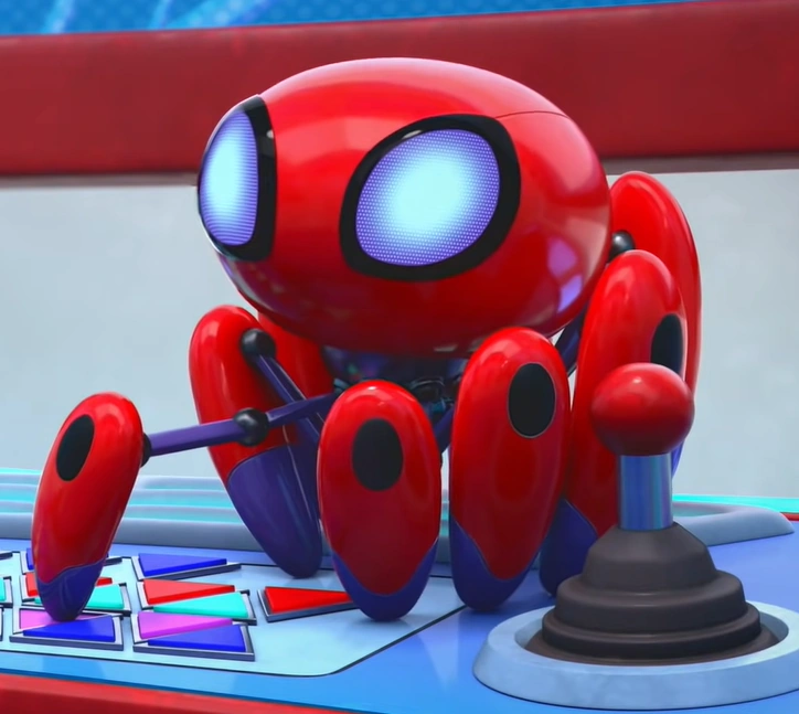 TRACE-E (Earth-TRN888) | Spider-Man Wiki | Fandom