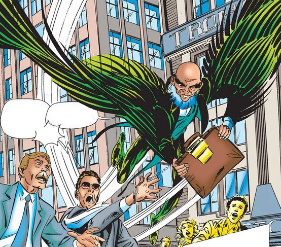 Adrian Toomes (Earth-98121) | Spider-Man Wiki | Fandom