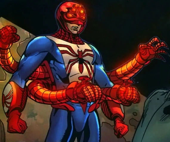 Max Borne (Tierra-9500) | Spider-Man Wiki | Fandom