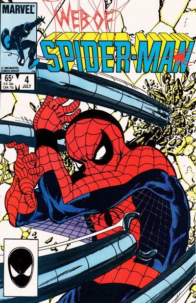 Web of Spider-Man (Volume 1) 4 | Spider-Man Wiki | Fandom