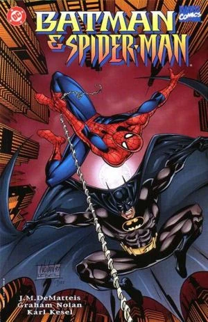 Batman and Spider-Man | Spider-Man Wiki | Fandom