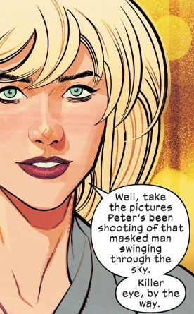 Gwendolyne Stacy (Earth-6160) | Spider-Man Wiki | Fandom