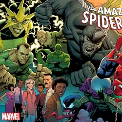 current spider man comics